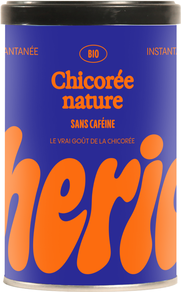 Cherico -- Chicorée nature bio - instantané - 80 g – Le Relais des Producteurs : L'Extension e ...